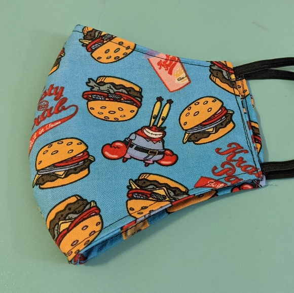 Accessories | Mens Krusty Krab Mr Krabs Face Mask | Poshmark